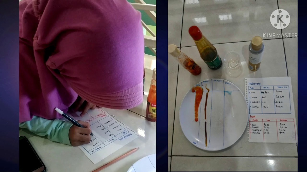 Science Experiment: Viscosity Race - YouTube