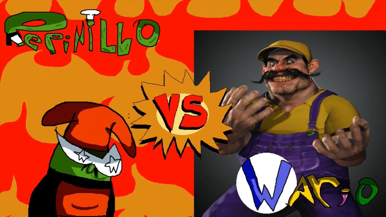 Pinga mid-TOWER, new mod. Full fight Pepinillo vs Wario! - YouTube
