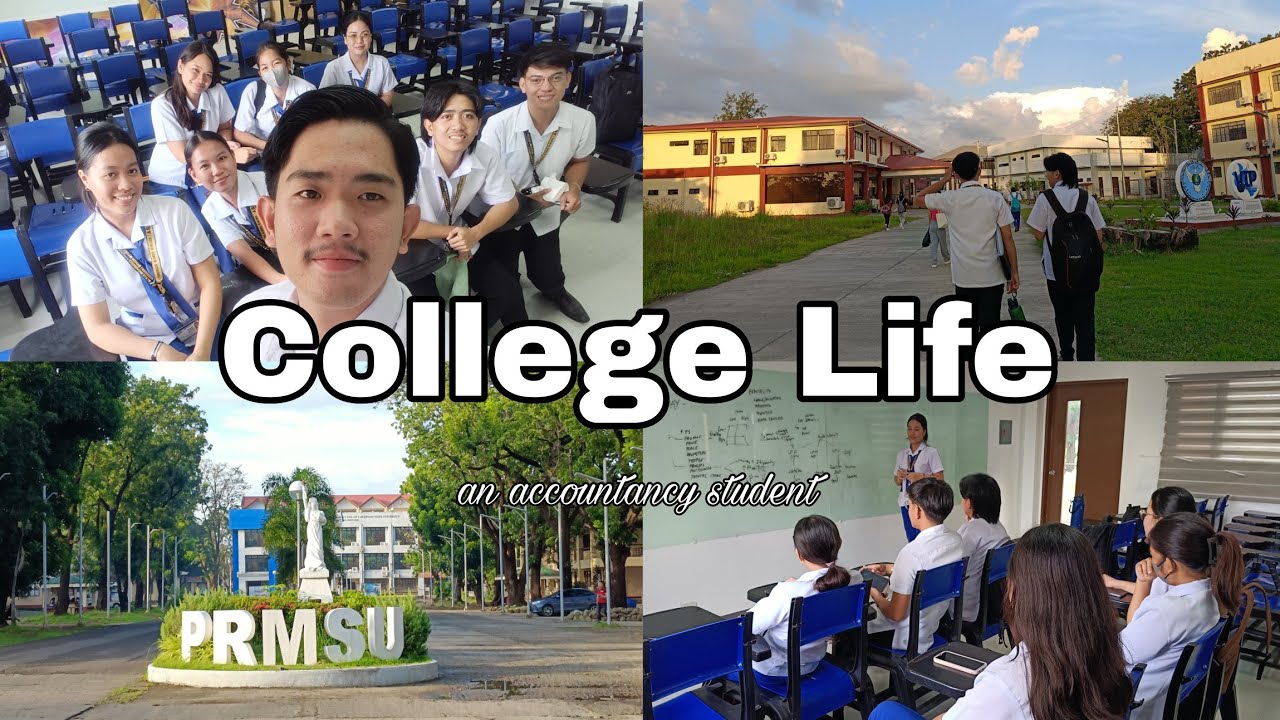 College Life: Study With Me, Reporting, Recitation & Class Discussions ...