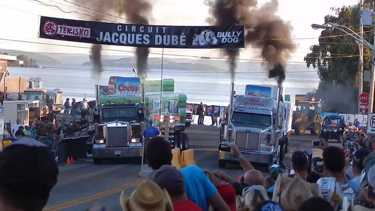 2013 Truck Rodeo in Notre-Dame-du-Nord, Québec - Finale Take 2! - YouTube