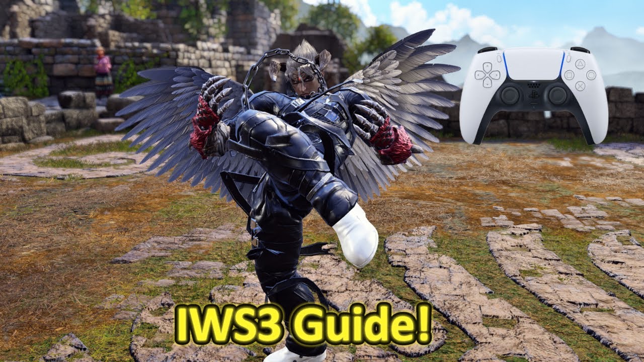 Tekken 8 | Devil Jin IWS3 Tutorial | PS5 Pad - YouTube