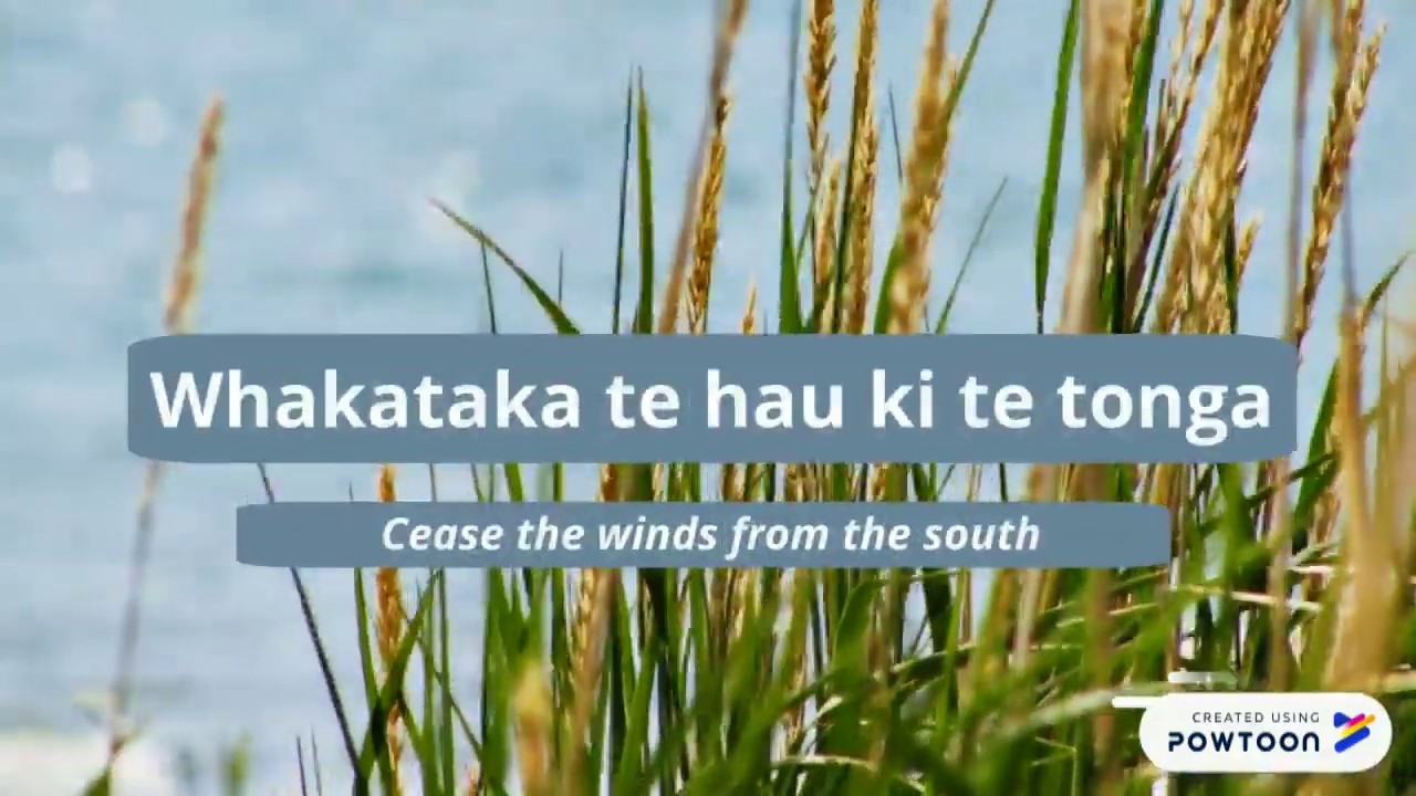 Karakia Tīmatanga - YouTube