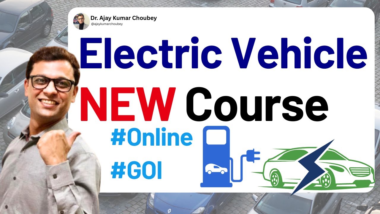 EV Courses 2025 | Electric Vehicle में Online Course? #ajaycreation # ...