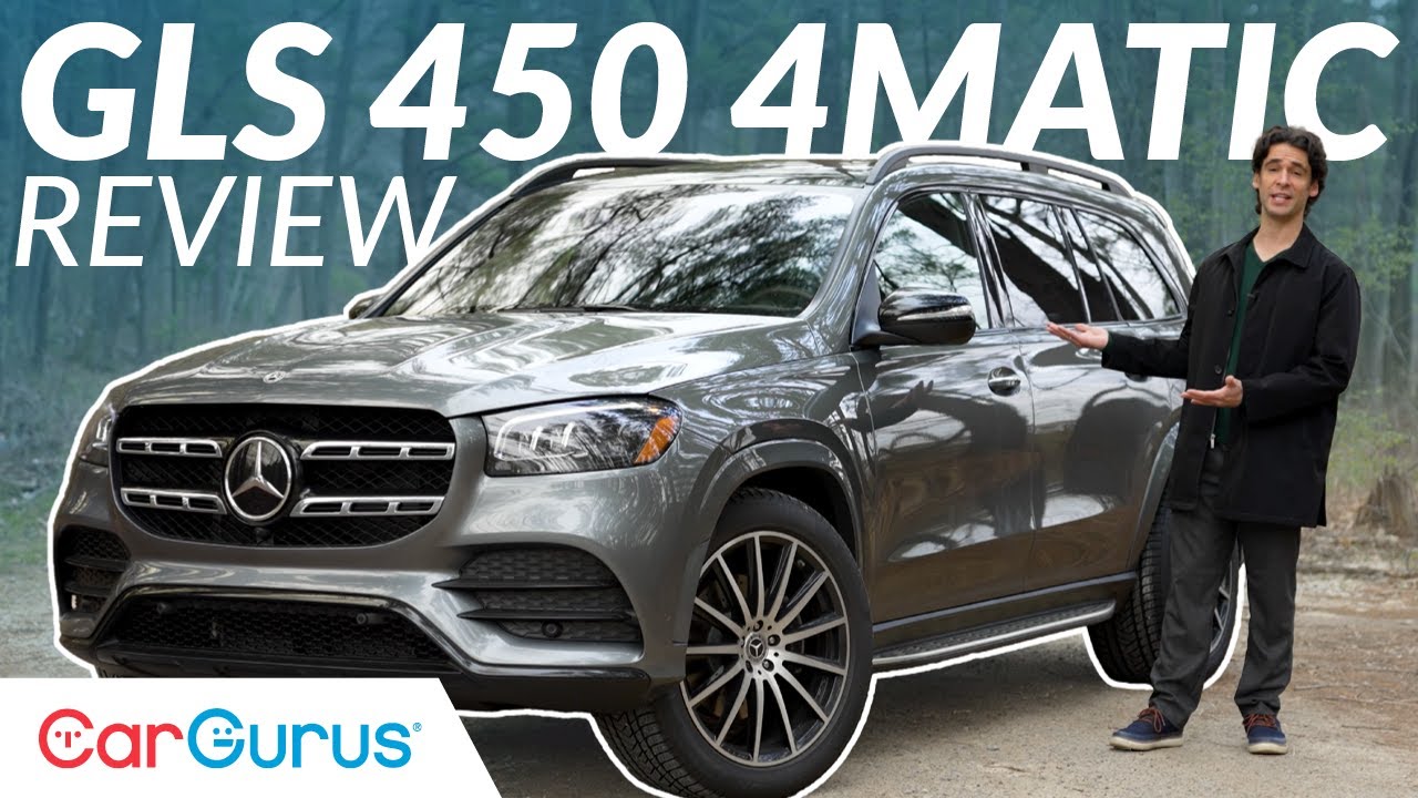 2022 Mercedes-Benz GLS 450 Review | A three-ton luxury bus! - YouTube