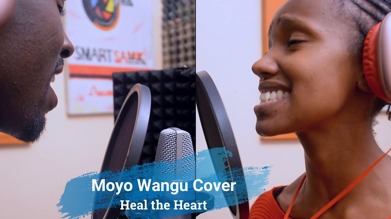 Moyo Wangu by Patrick Kubuya (cover) by Eston Mbugua ft Monique Munga ...