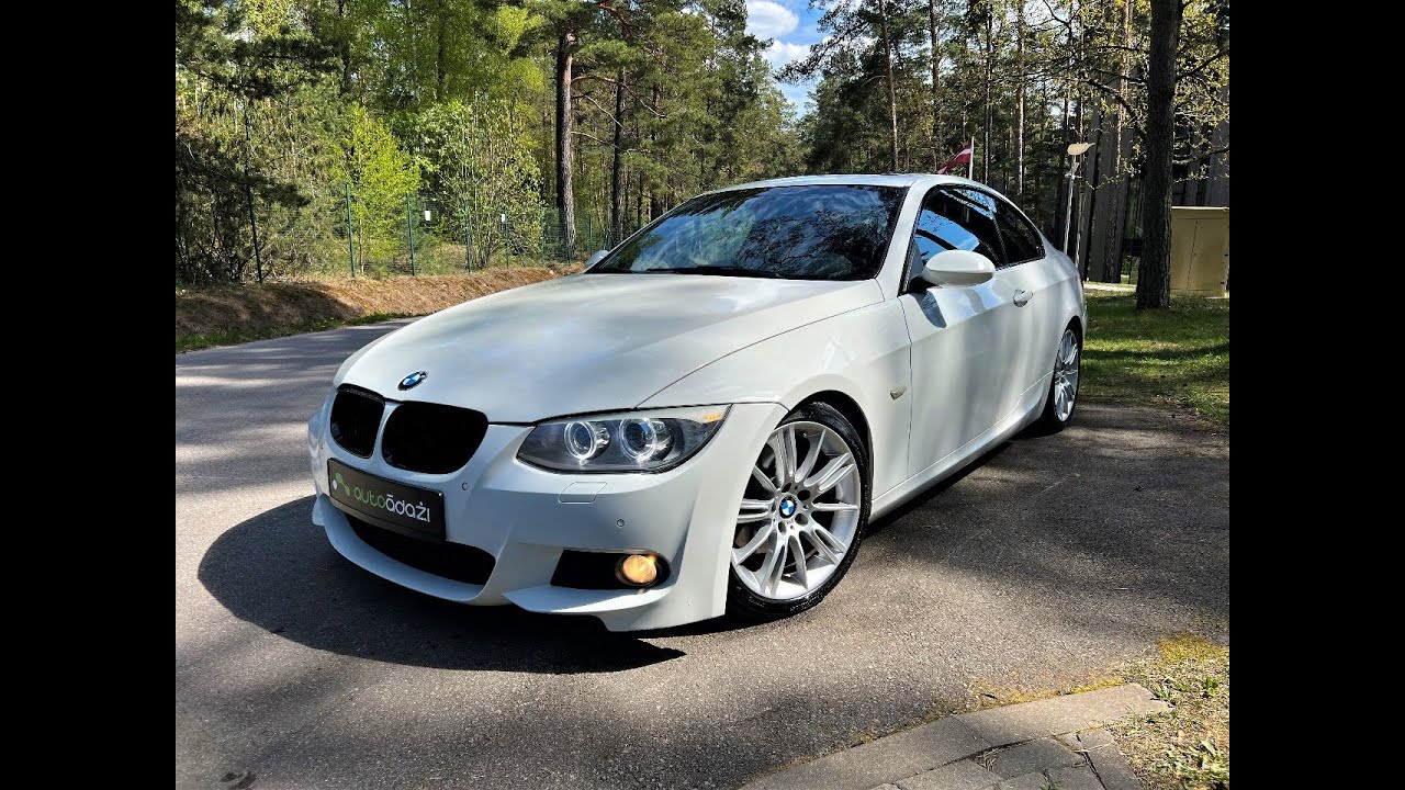 BMW 320d E92 M-pack no AutoĀdaži [ AutoAdazi.lv ] - YouTube