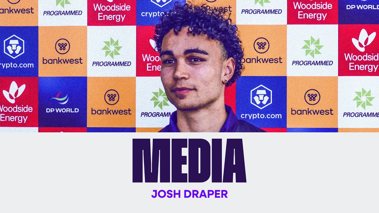 ‘I just focus on my role and what I have to do out of it’ | Josh Draper ...