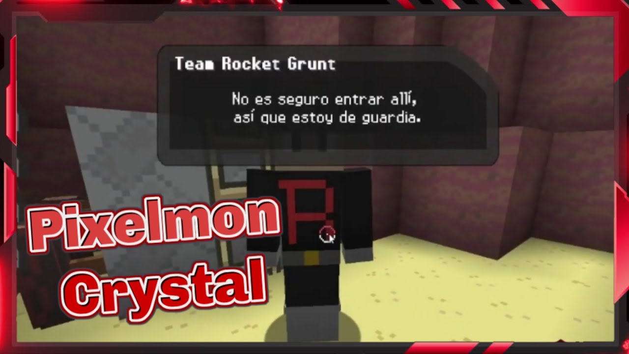 Enfrentamos Al Team Rocket 💥06💥 | Serie Mundo Pixelmon Crystal For ...
