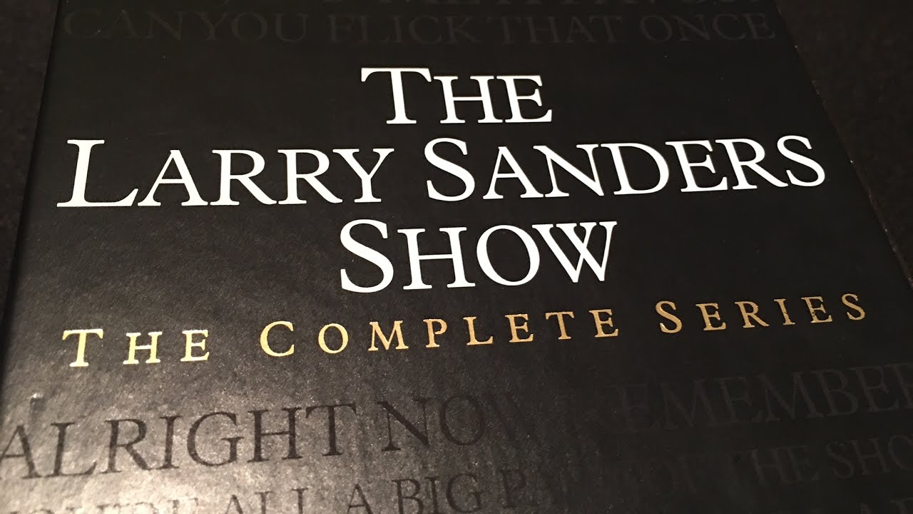 The Larry Sanders Show Complete Series DVD Boxed Set Unboxing - YouTube