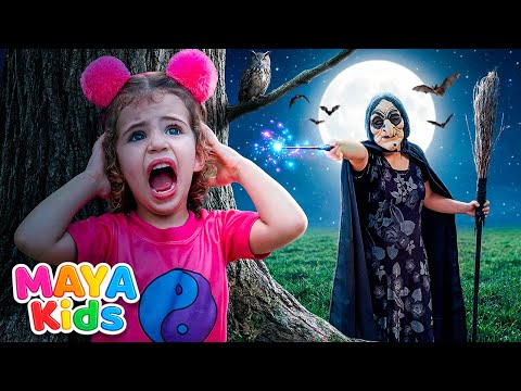 BRUXA, BRUXA XÔ! 🧙‍♀️✨ (Clipe Oficial da Maya Kids)