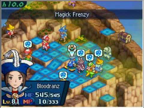 FFTA2 five kings battle 1/2 - YouTube