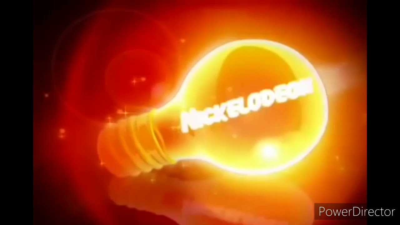 Nickelodeon Light bulb Logo With More Laughing Sounds - YouTube