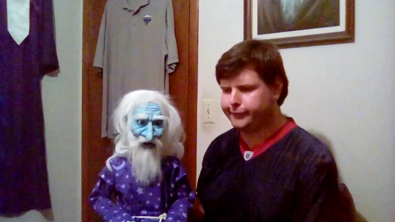 The Ghostly Wizard Can't Stand Dionysus - YouTube