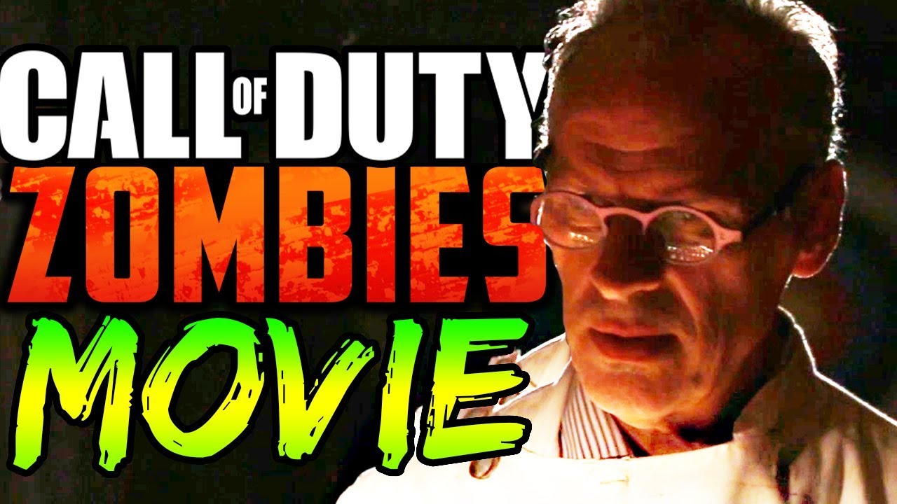 CALL OF DUTY ZOMBIES MOVIE - YouTube