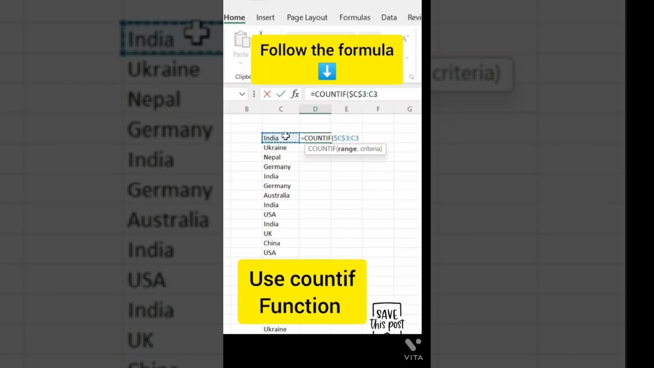 How To Get Running Count In Excel exceltricks exceltips YouTube how-to-get-running-count-in-excel-exceltricks-exceltips-youtube