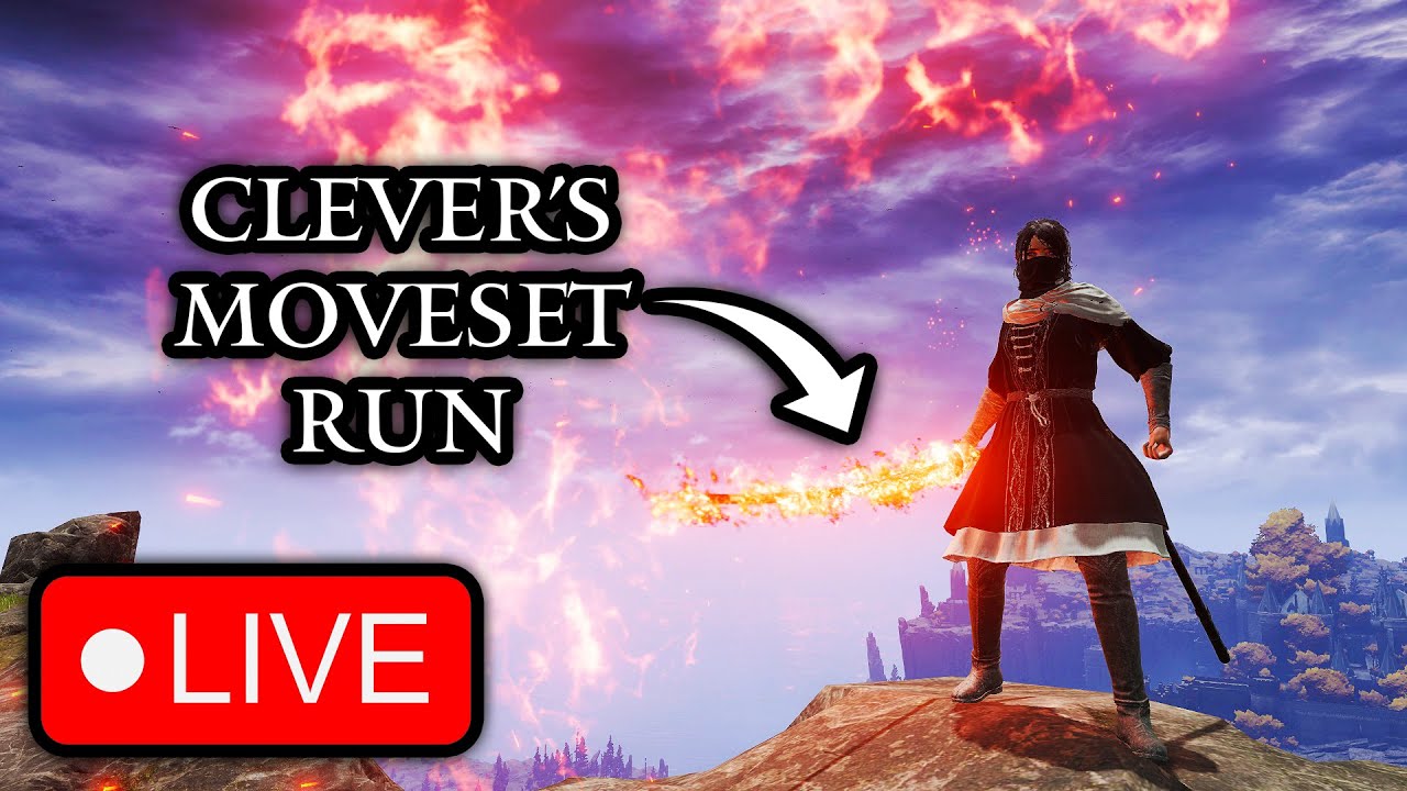 THIS IS PACKED WITH SICK WEAPONS | Clever's Moveset Elden Ring Run ...
