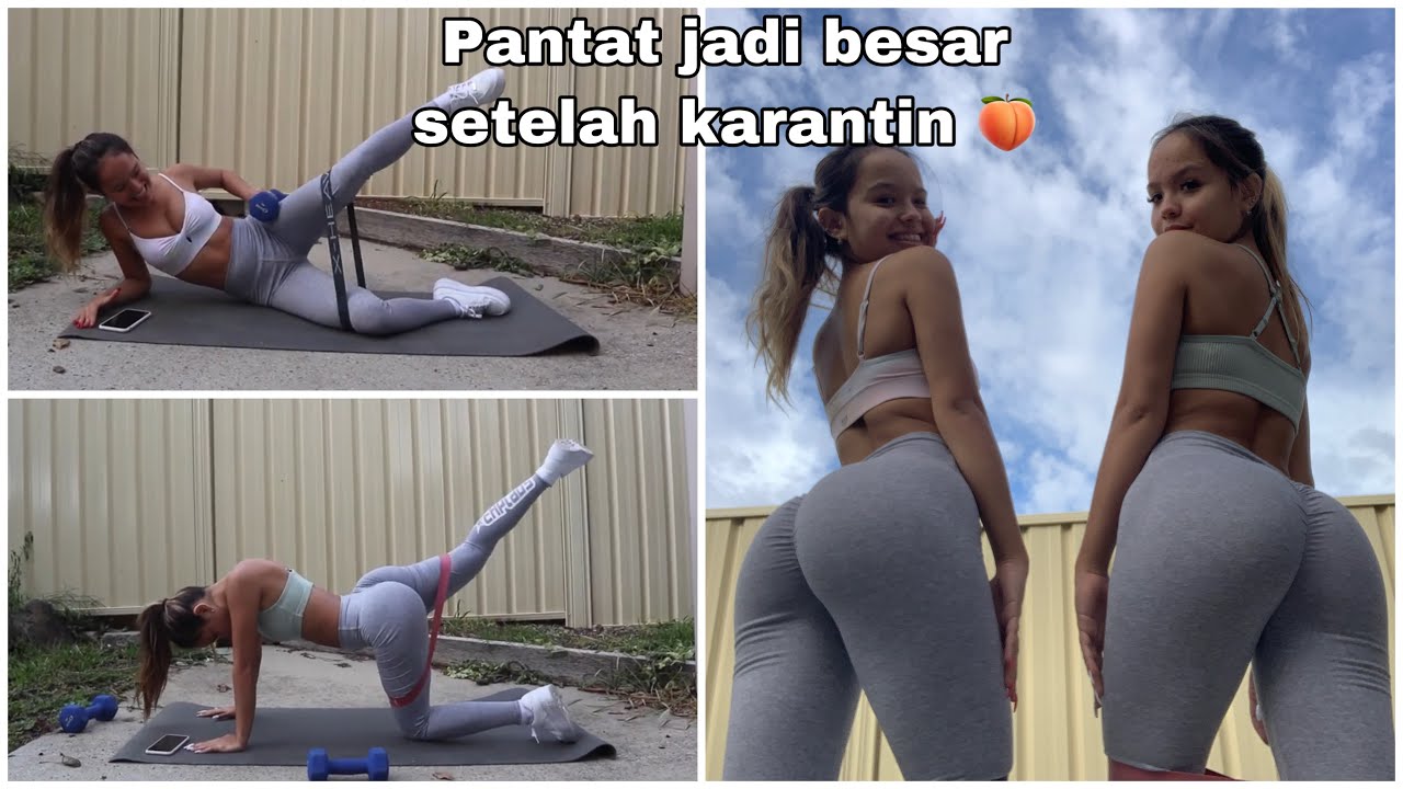 Booty Home Workout Youtube