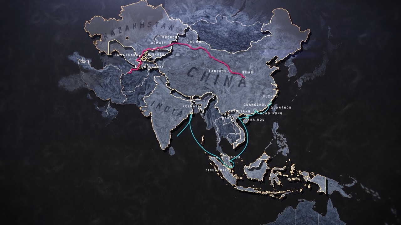 The New Silk Road: Ambition and Opportunity | CNBC - YouTube