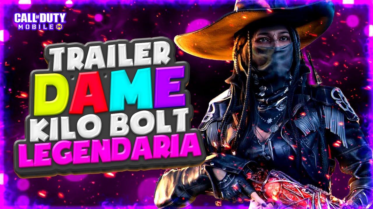 DAME LEGENDARIA 🌹 TRAILER HD + RECOMPENSAS | COD MOBILE 🍕🍖 - YouTube