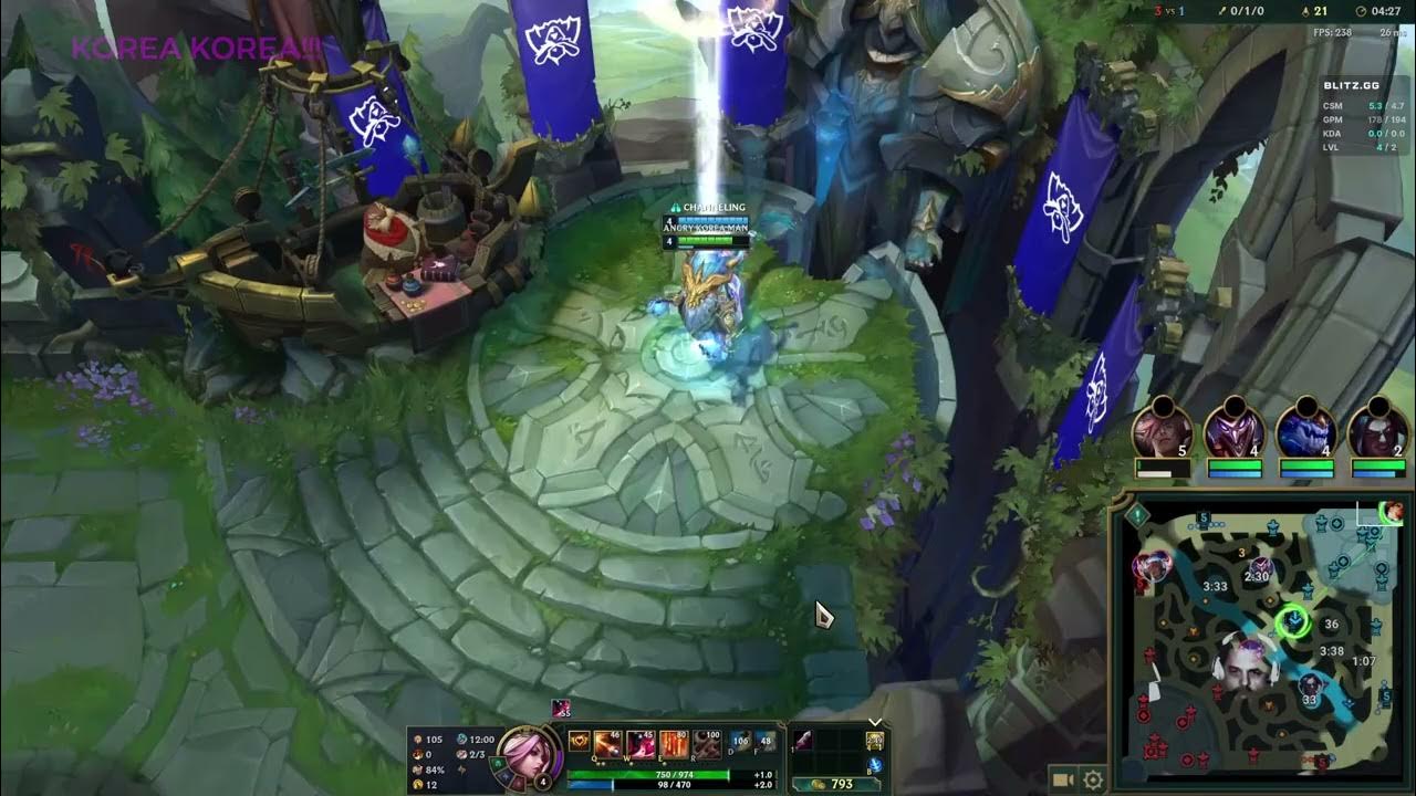 KOREA KOREA KOREA LOL TIME THEN AFTER WE DO WAR3 - YouTube