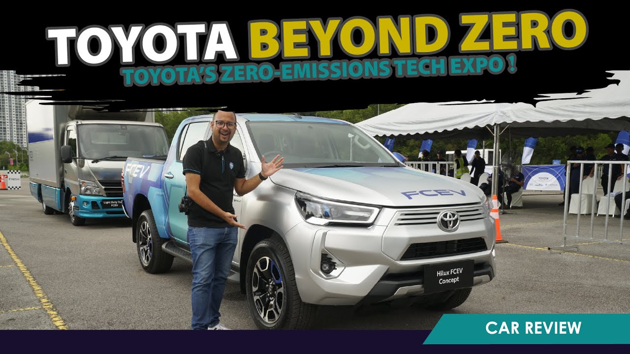 Beyond Zero - Toyota's Zero-Emissions Tech Expo - YouTube