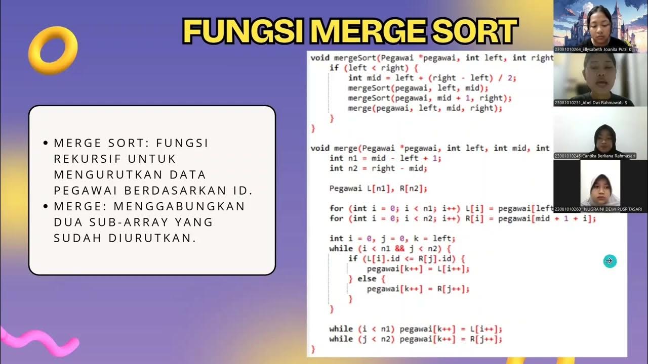 Presentasi Final Project | Pemrograman Lanjut l KELAS H - YouTube