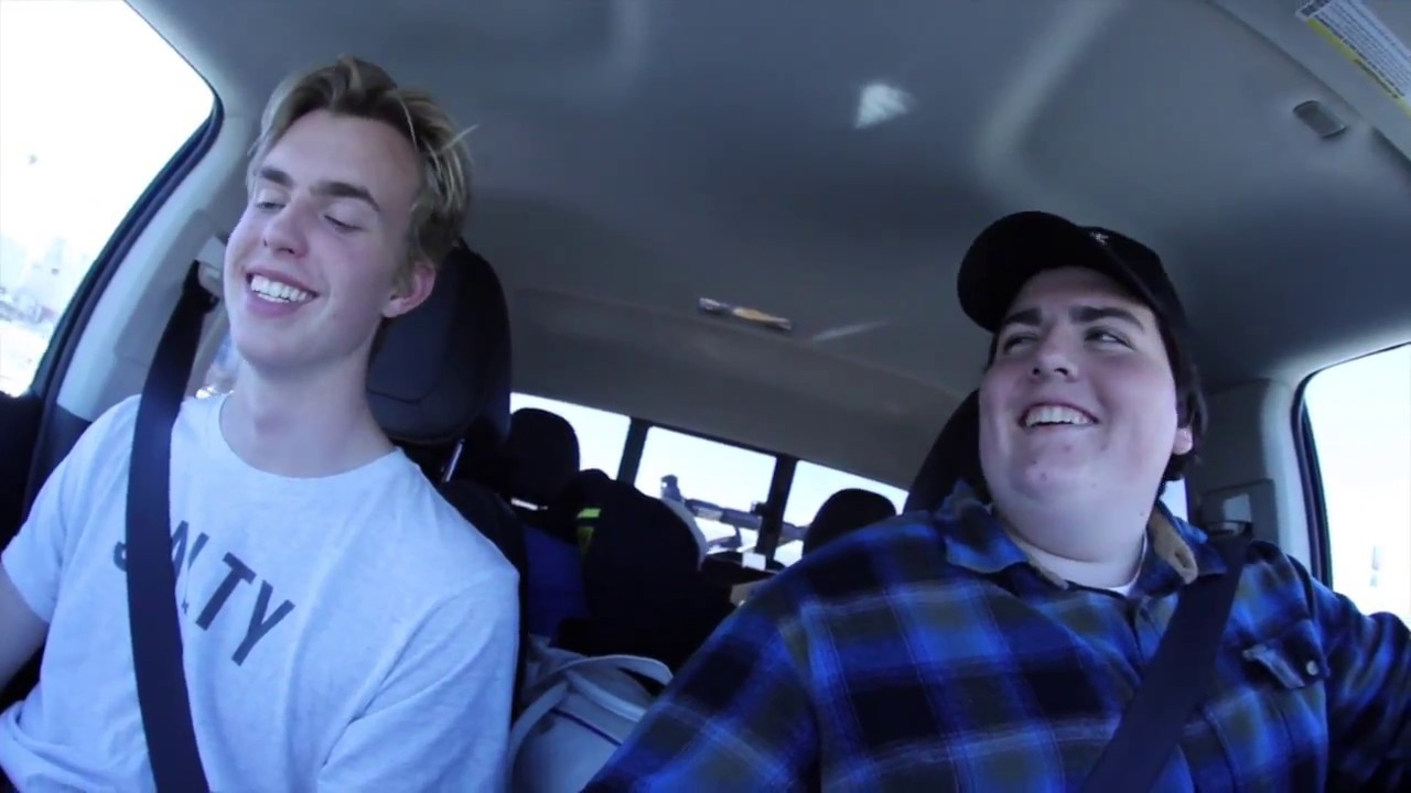 FAT KID GETS STUCK IN SLIDE!!! - YouTube