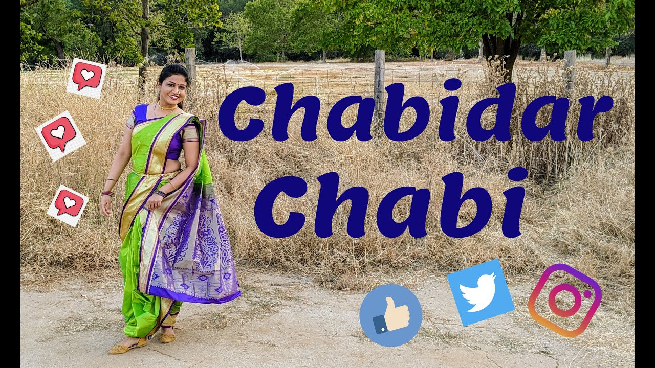 CHABIDAR CHABI | Girls | Marathi Dance | Modern Lavani | Assal Marathi ...