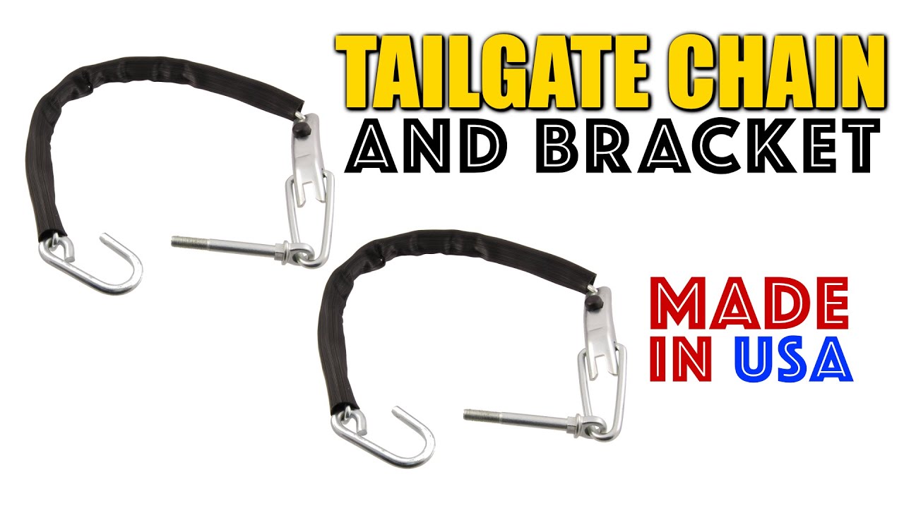 Dennis Carpenter Tailgate Chain & Bracket for 57-63 Styleside and 73-87 ...