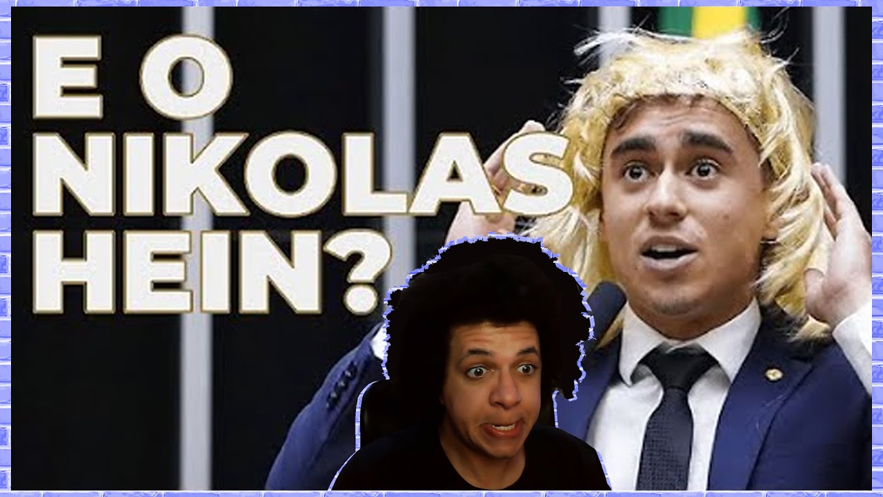 👓 Vendo o @Pabliton falando verdades do Nikolas Chupetinha 👓 - YouTube