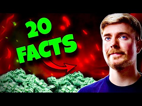 20 Amazing Facts About Mr Beast!! 😍 - YouTube