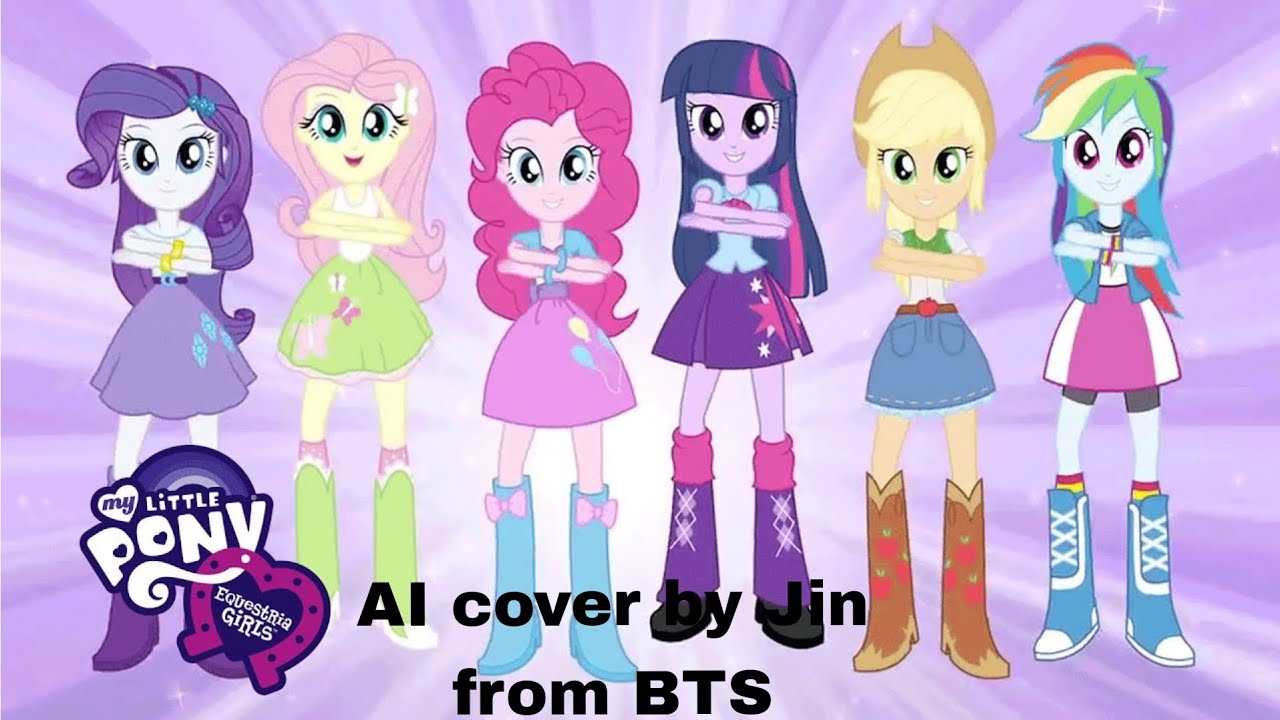 MLP : EG - Magic of Friendship EG Stomp (AI Cover by Jin From BTS ...