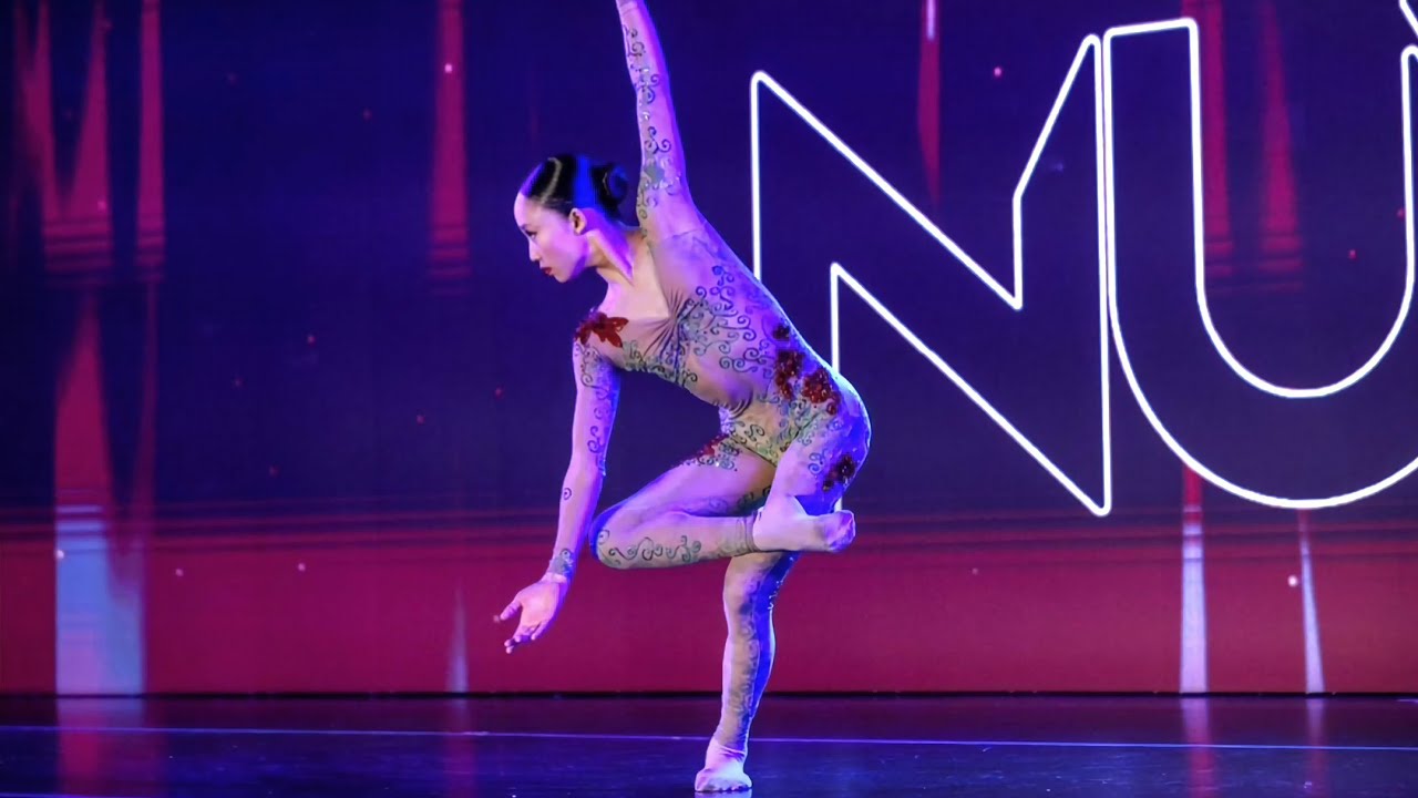 Crystal Huang - I Love You (Teen Female Best Dancer @ Nuvo Meadowlands ...