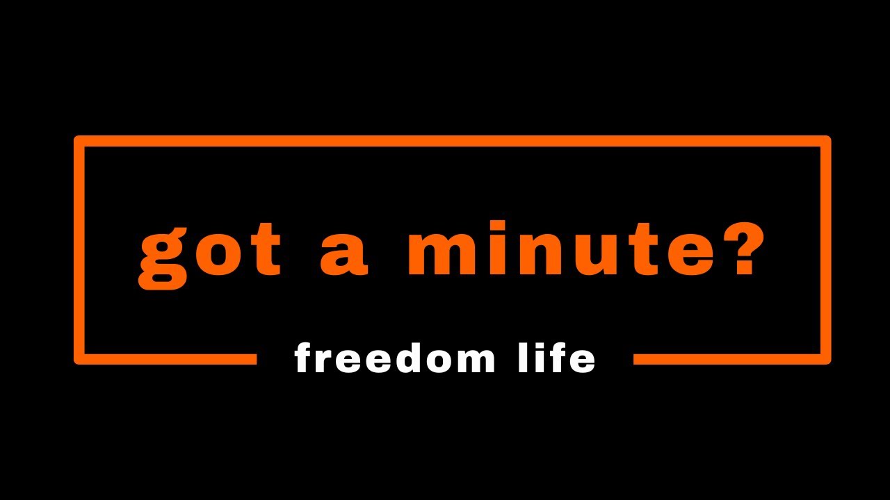 Got A Minute? - YouTube