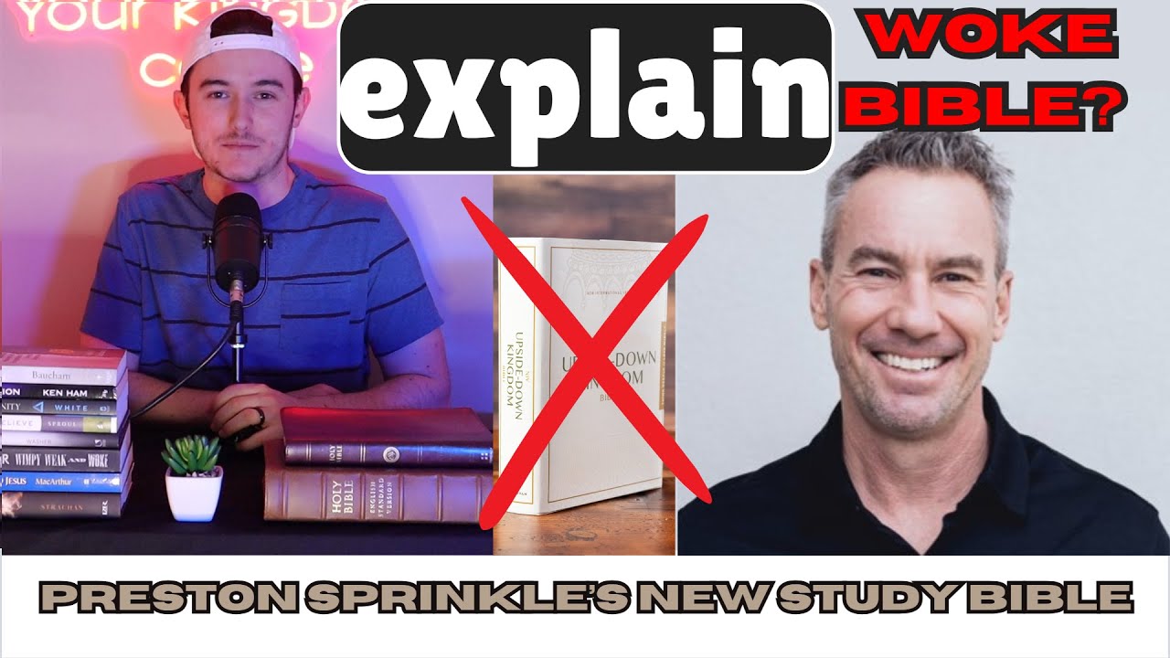 Preston Sprinkle's DANGEROUS "Upside Down Kingdom" Bible - YouTube