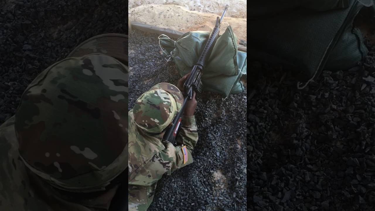 M16 load Fail - YouTube