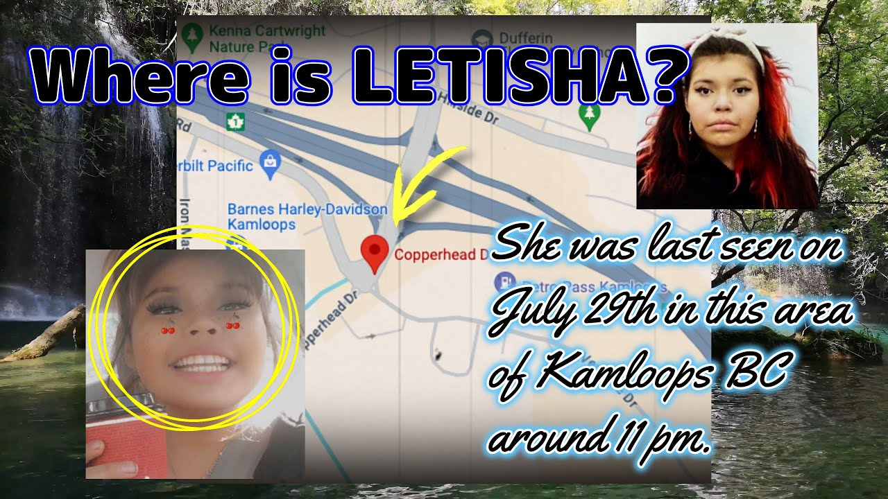 MISSING IN BC...Letisha Ryan - YouTube