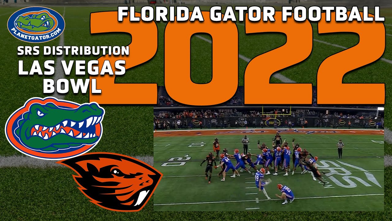 2022 Las Vegas Bowl - Full Game | Florida Gators vs Oregon State ...
