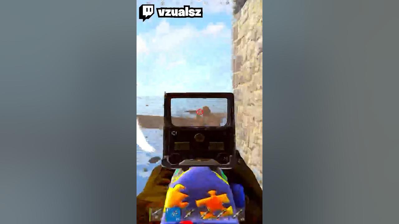 Server Thought I Was Cheating Rust Rustshorts Rustconsole Rustgame Vsuals Rustclips