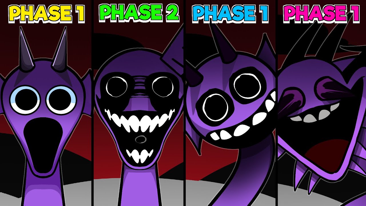 MY FIRST TIME EVOLVING THE STAGES OF THE SPRUNKIS! - YouTube