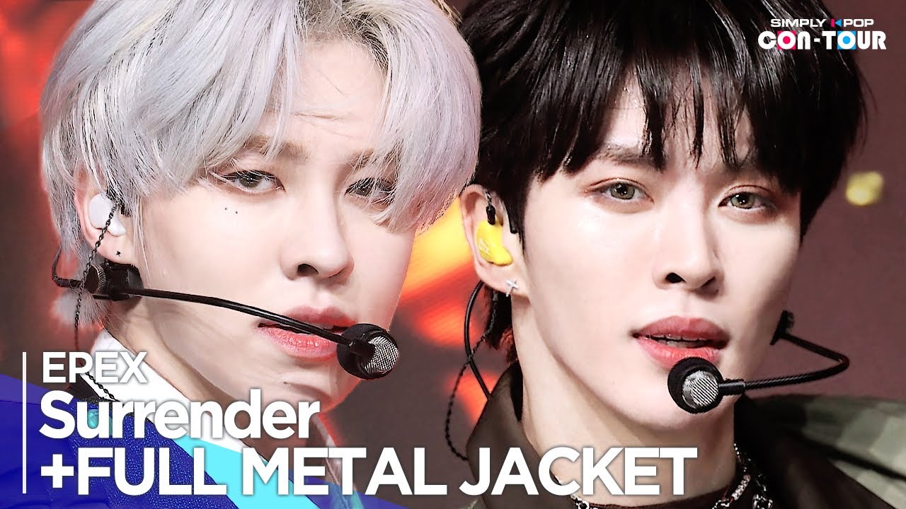 [Simply K-Pop CON-TOUR] EPEX(이펙스) - 'Surrender + FULL METAL JACKET ...