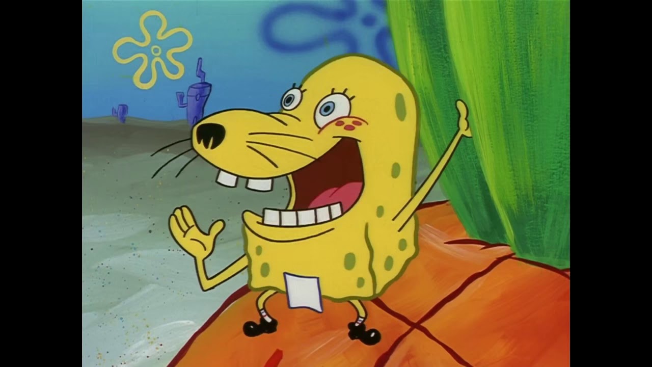 Jungle Sponge Using His Animal Power for 10 Hours - YouTube