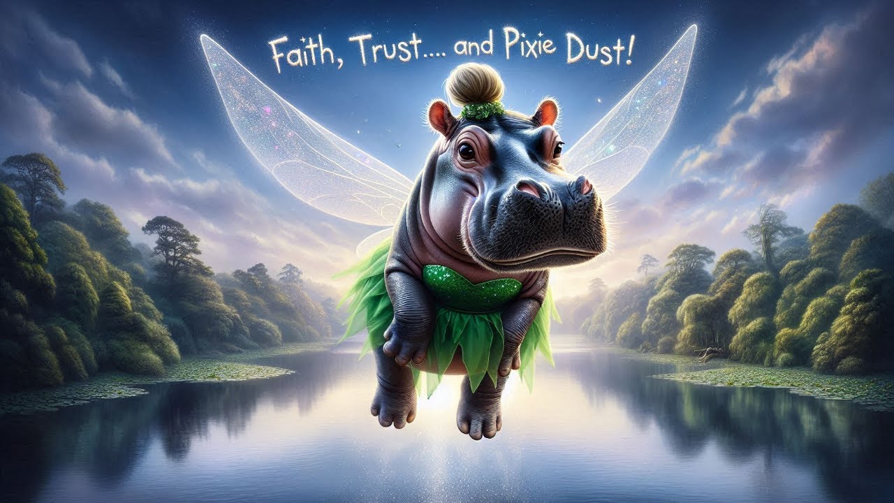 Wednesday Whateverness: Faith, Trust, and Pixie Dust - YouTube