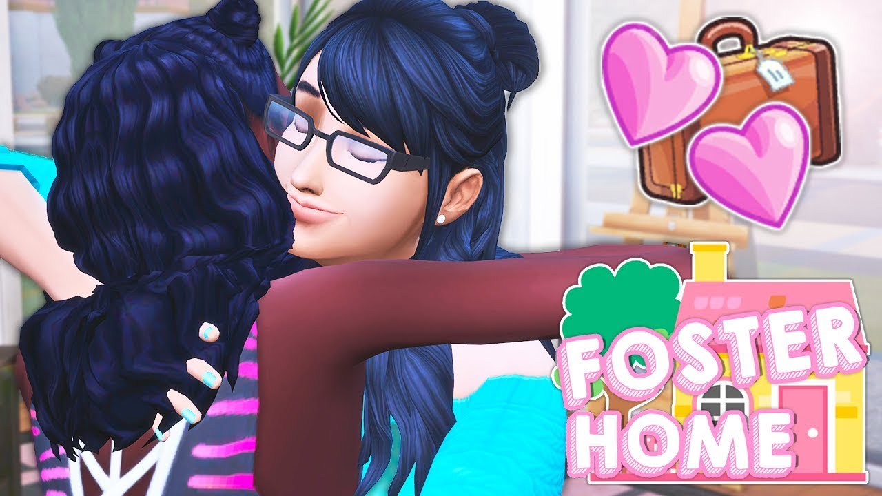 MARCELLA GETS ADOPTED💼💕 // THE SIMS 4 | FOSTER HOME CHALLENGE #12 - YouTube