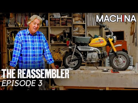 James May baut ein Honda Z50a Mini-Motorrad aus den 1970er Jahren | Der Wiederaufbauer | S2E03