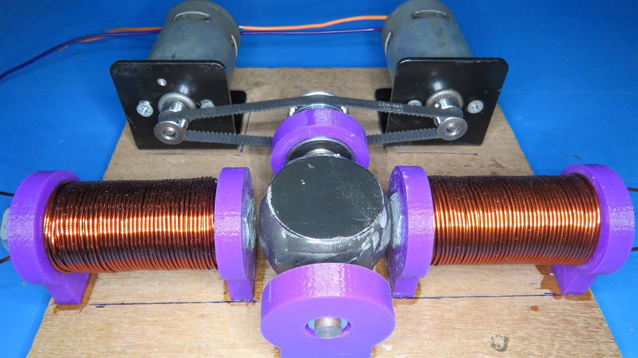 Super high current generator 2020 - YouTube