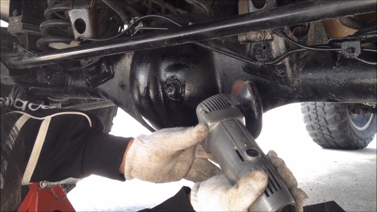 FJ Cruiser Off-Road (DIFF ARMOR FJ) 2017/6/3 - YouTube