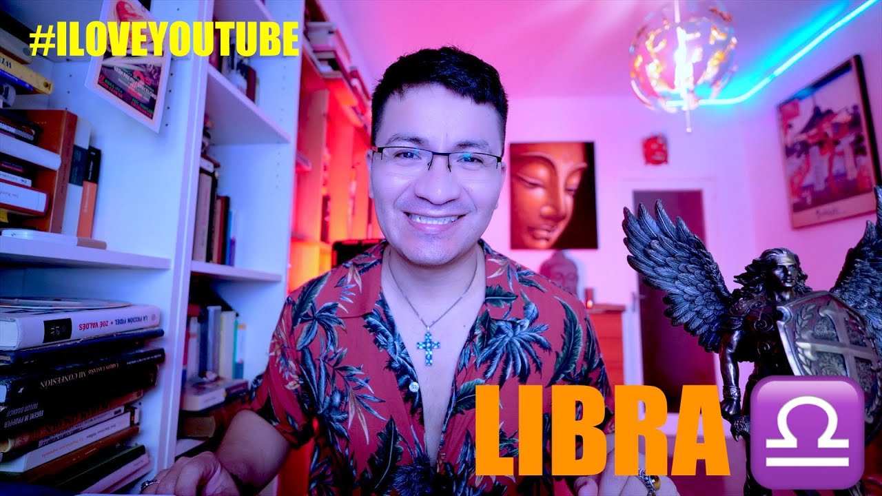 LIBRA ♎️ TE LLEGARA LO QUE TANTO ESPERABAS ️ ES HORA DE SER FELIZ - YouTube
