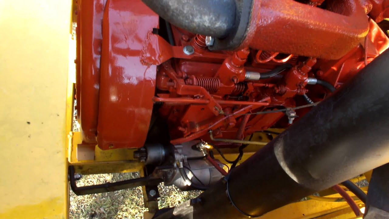 Winget Dumper 1982 with Petter PH2 engine rebuilt - YouTube