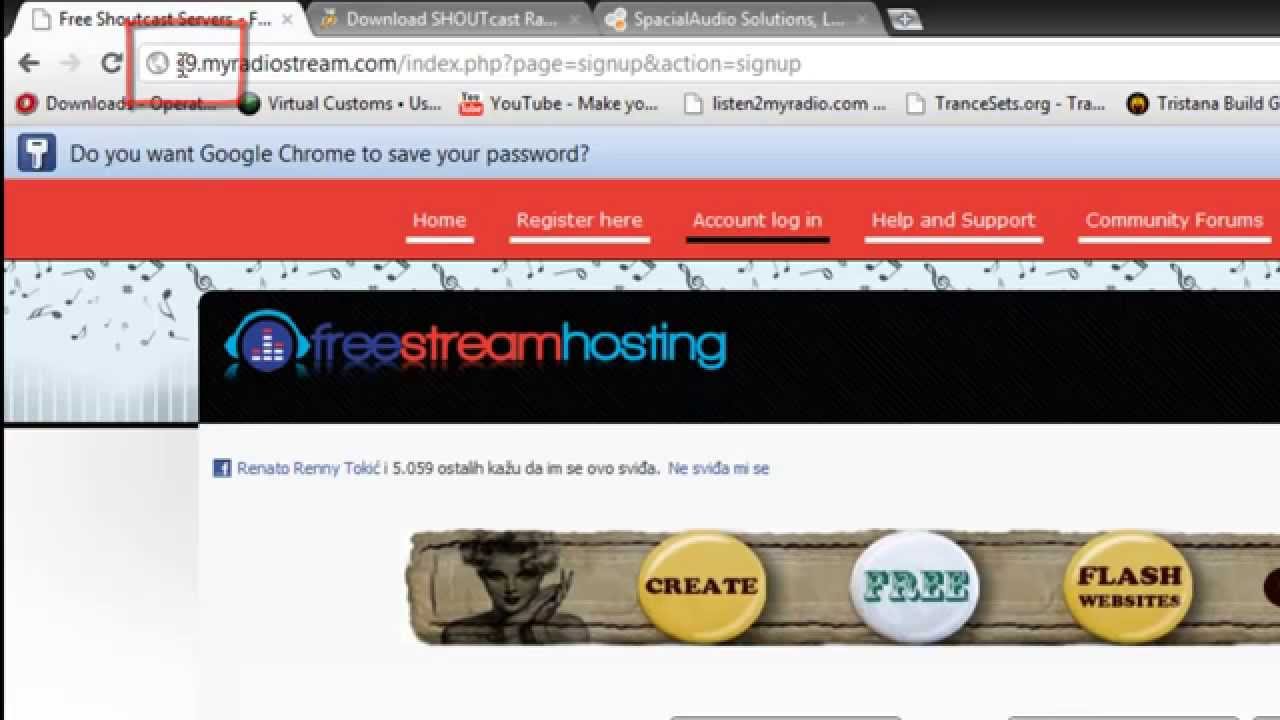 How to get and set up you own free shoutcast radio - YouTube